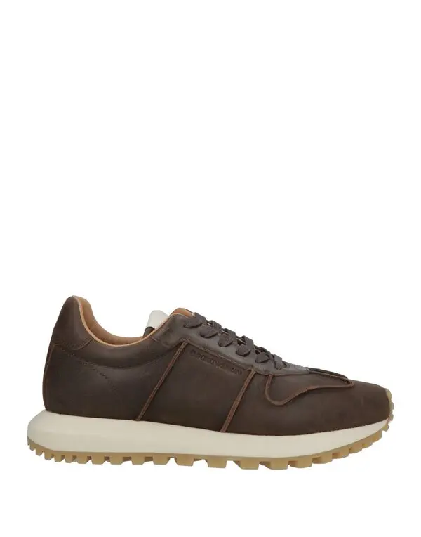 Emporio Armani Sneakers Size Leather