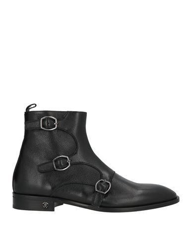 Roberto Cavalli Ankle Boots Size Leather