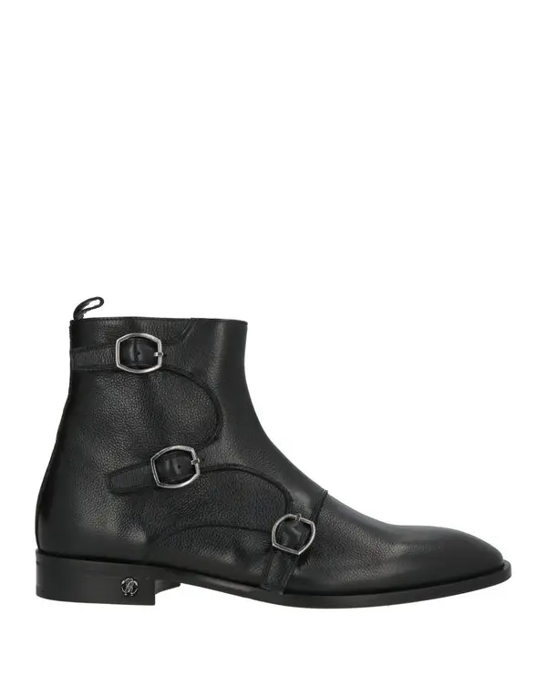 Roberto Cavalli Ankle Boots Size Leather