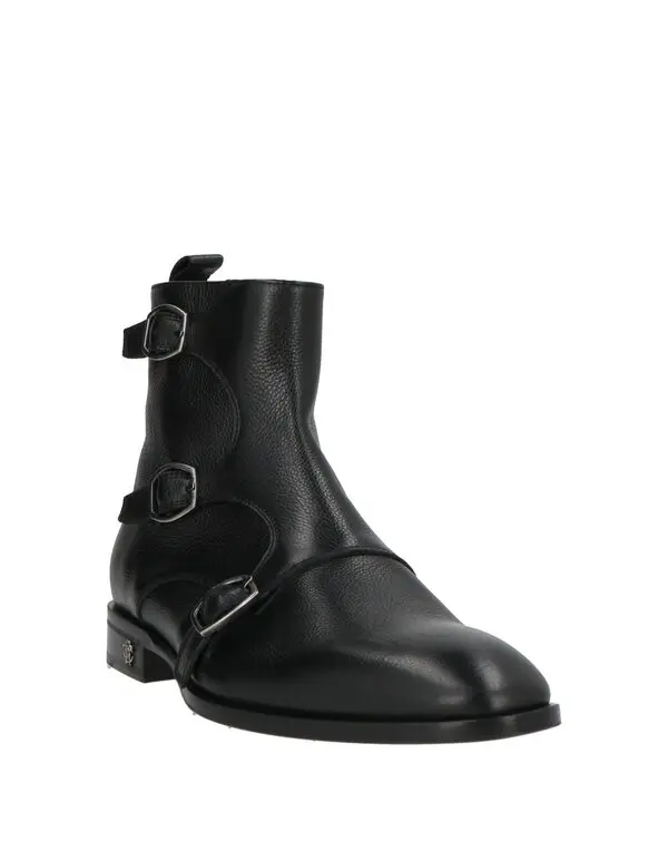 Roberto Cavalli Ankle Boots Size Leather