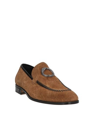 Roberto Cavalli Loafers Tan Size Leather