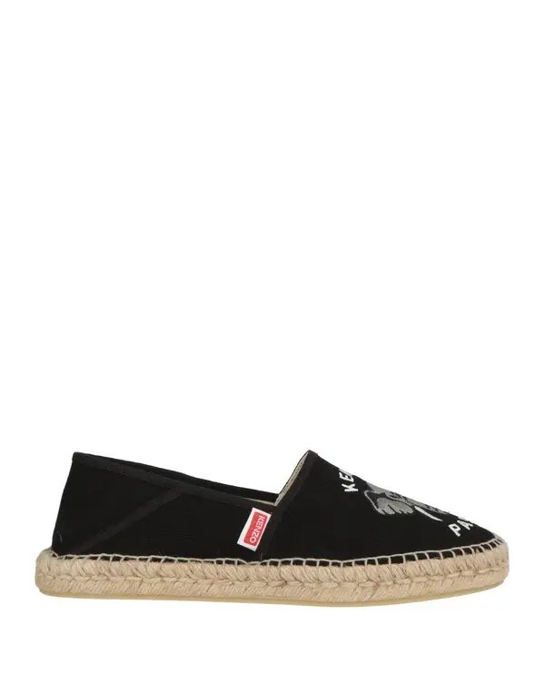 Kenzo Espadrilles Size Textile Fibers