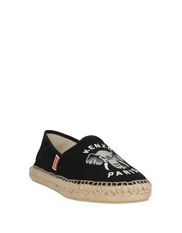 Kenzo Espadrilles Size Textile Fibers