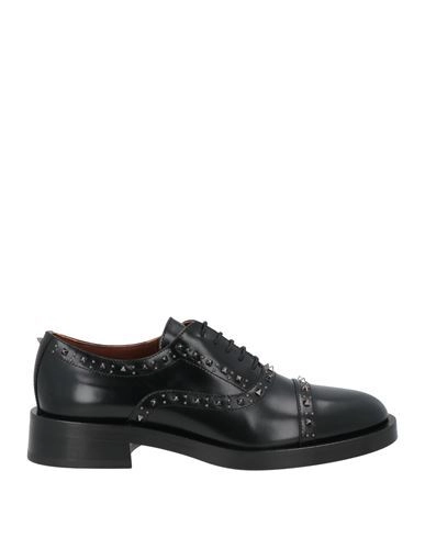 Valentino Garavani Lace-up Shoes Size Leather - Black