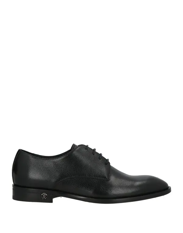 Roberto Cavalli Lace-up Shoes Size Leather