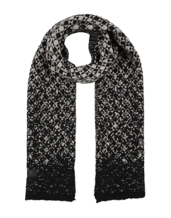 MAISON MARGIELA Scarf Wool, Mohair Wool, Polyamide