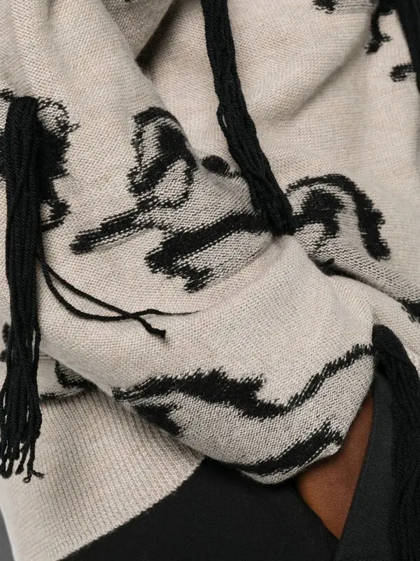 Stella McCartney Embroidered Horse Wool Jumper
