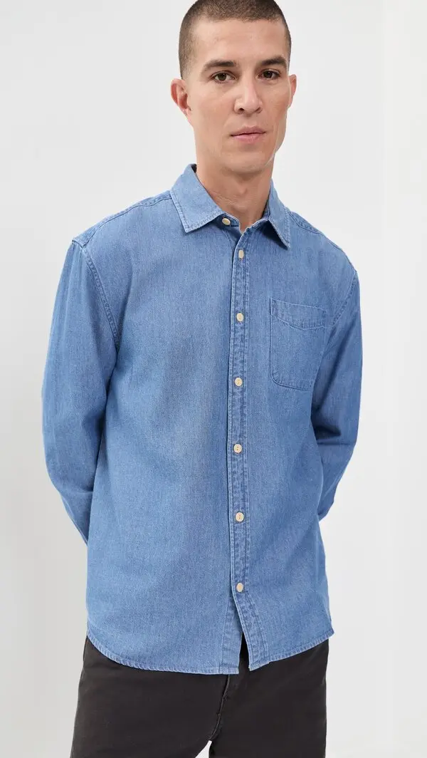 KATIN Henry Denim Shirt