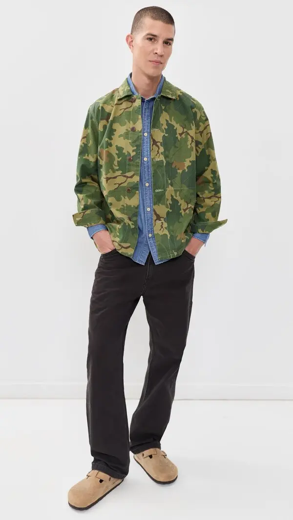 KATIN Henry Denim Shirt