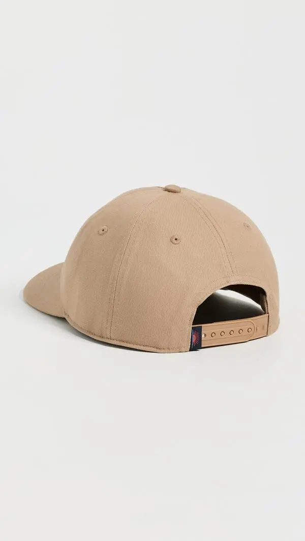 Faherty Brand X Parks Project Smoky Mountains Pinchfront Twill Cap