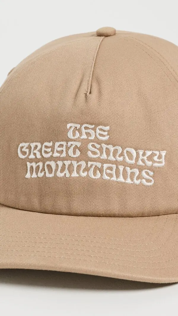 Faherty Brand X Parks Project Smoky Mountains Pinchfront Twill Cap