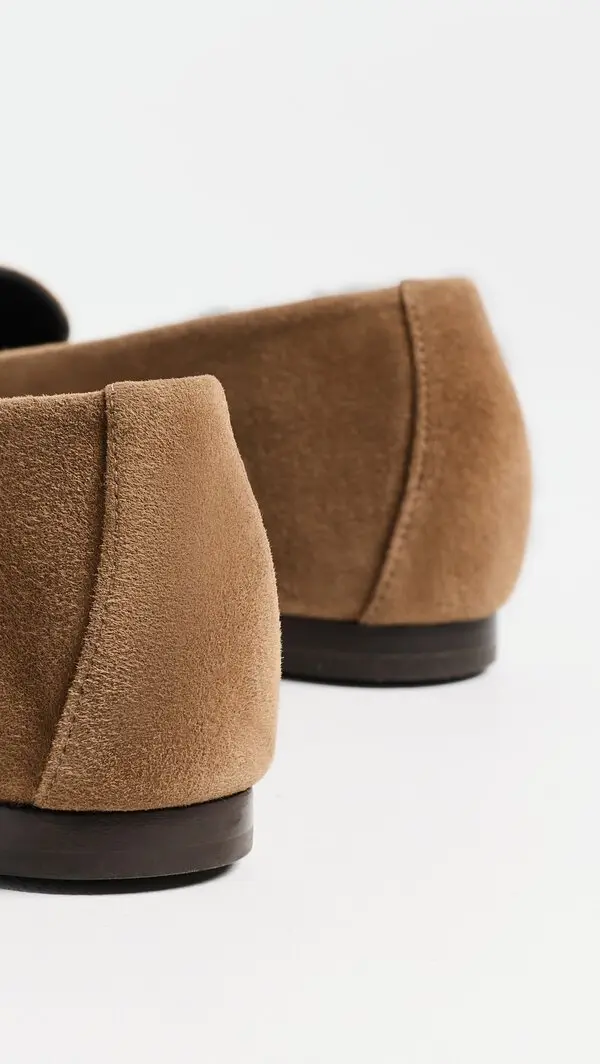 MARGAUX LONNBERG The James Loafers - Cedar Suede