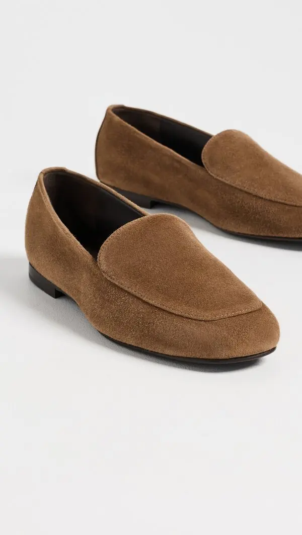 MARGAUX LONNBERG The James Loafers - Cedar Suede