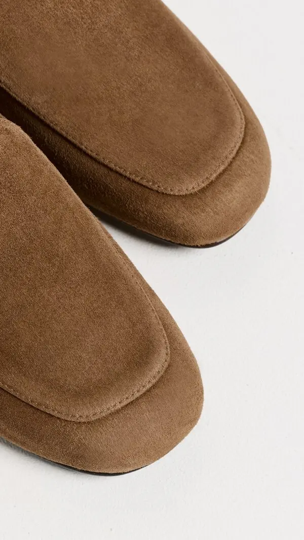 MARGAUX LONNBERG The James Loafers - Cedar Suede