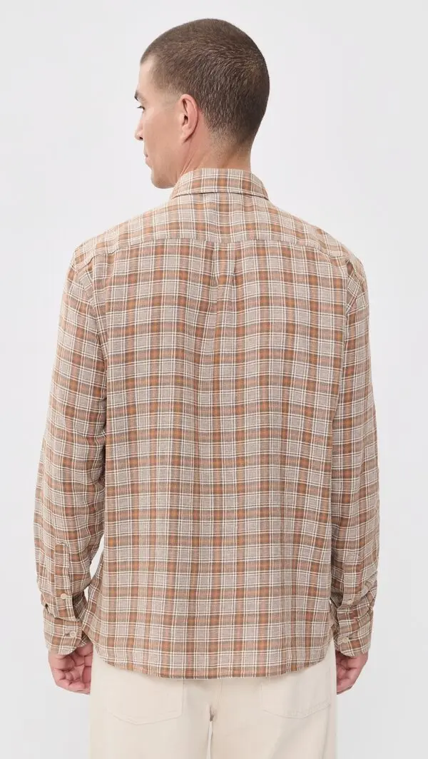 Faherty Brand Palmetto Button Down Shirt