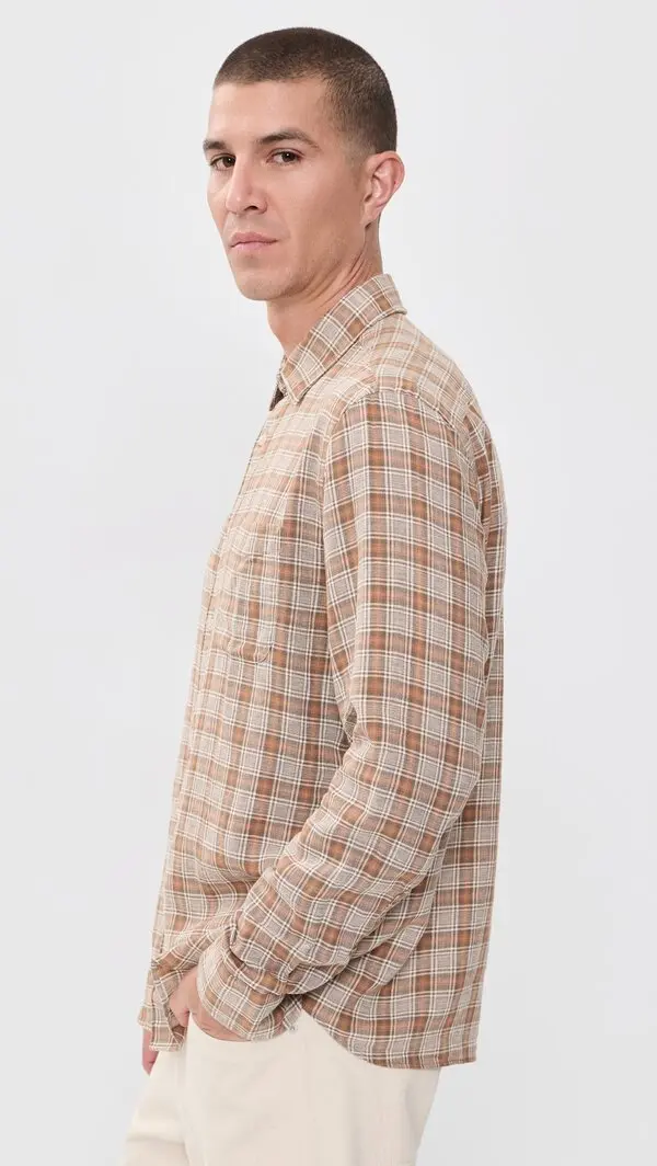 Faherty Brand Palmetto Button Down Shirt