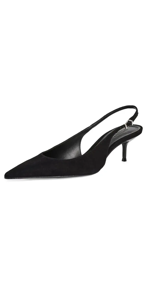 Schutz Paola Mid Slingback Pumps