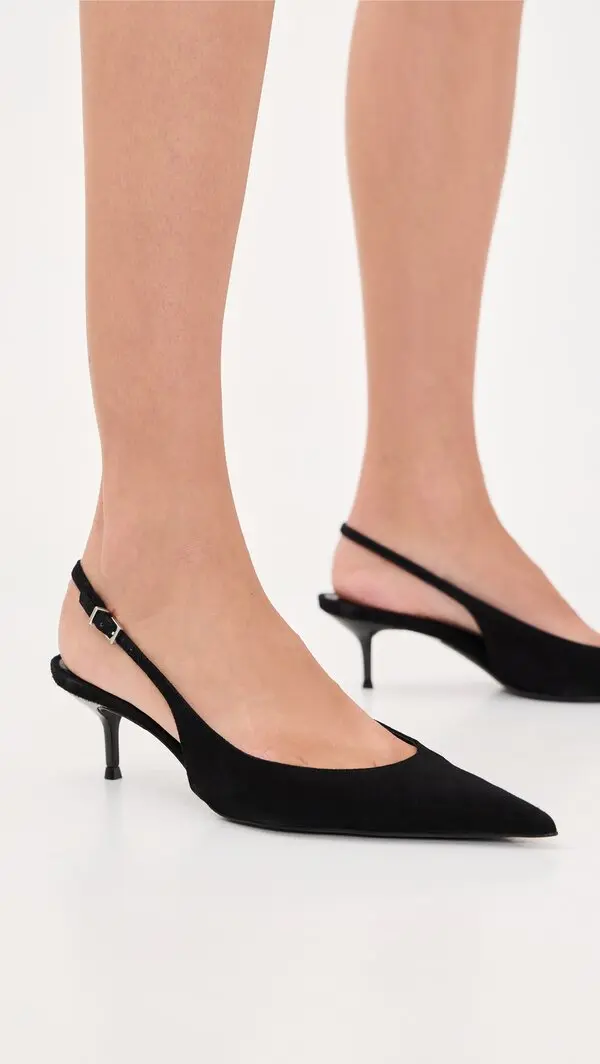 Schutz Paola Mid Slingback Pumps