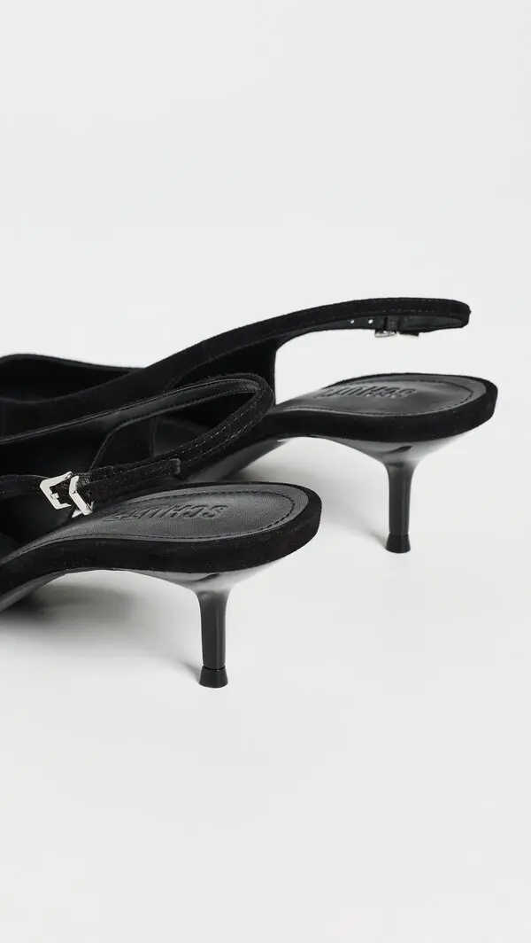 Schutz Paola Mid Slingback Pumps