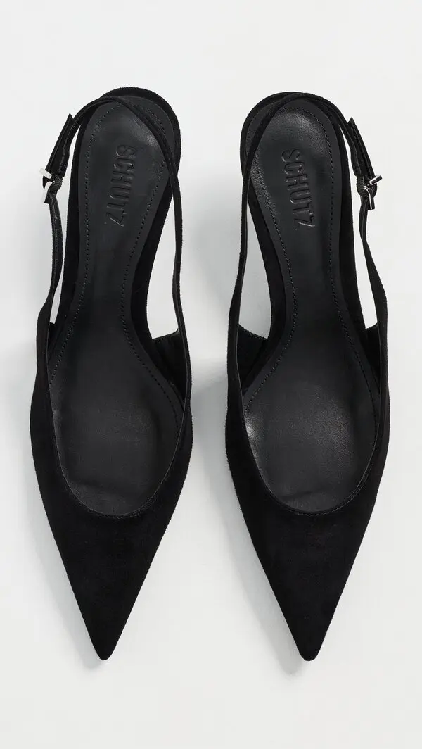 Schutz Paola Mid Slingback Pumps