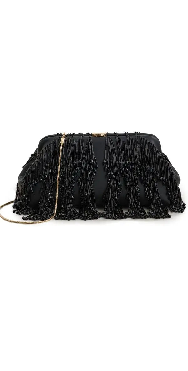 Simkhai Pia Beaded Clutch