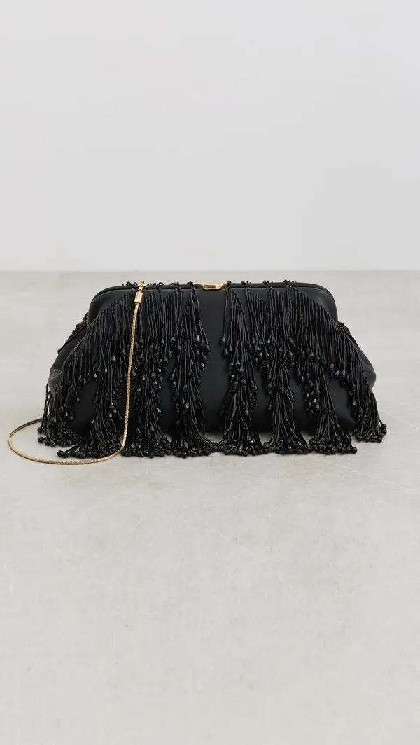 Simkhai Pia Beaded Clutch