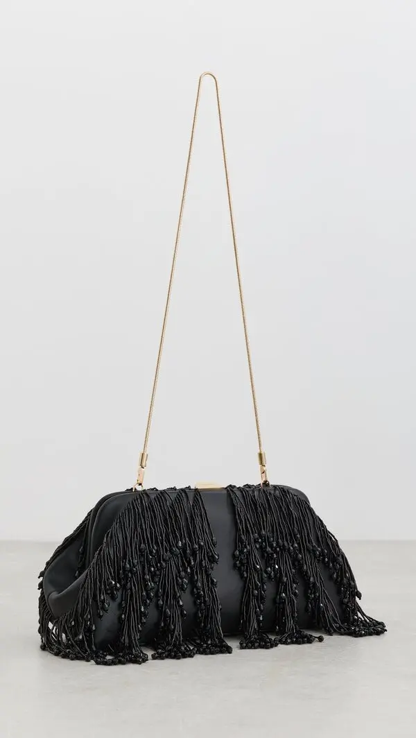 Simkhai Pia Beaded Clutch