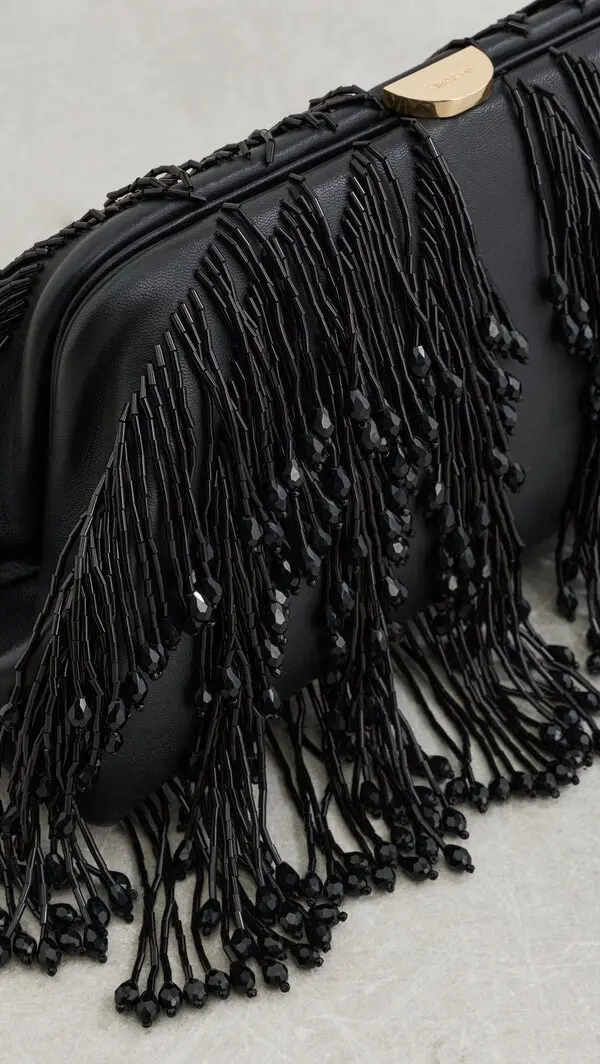 Simkhai Pia Beaded Clutch