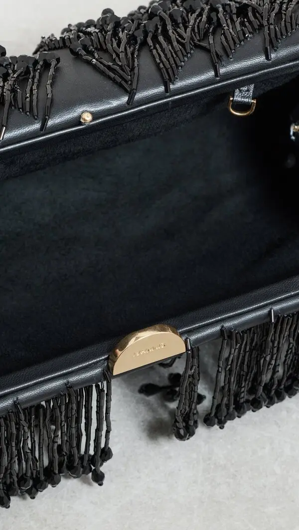 Simkhai Pia Beaded Clutch