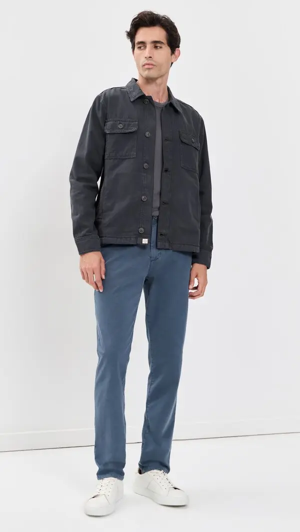Marine Layer Slim Straight Saturday Twill Chinos 32