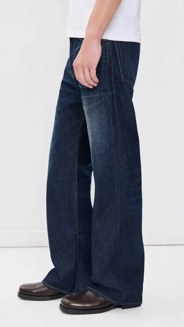 Acne Studios 2021 Loose Fit Jeans