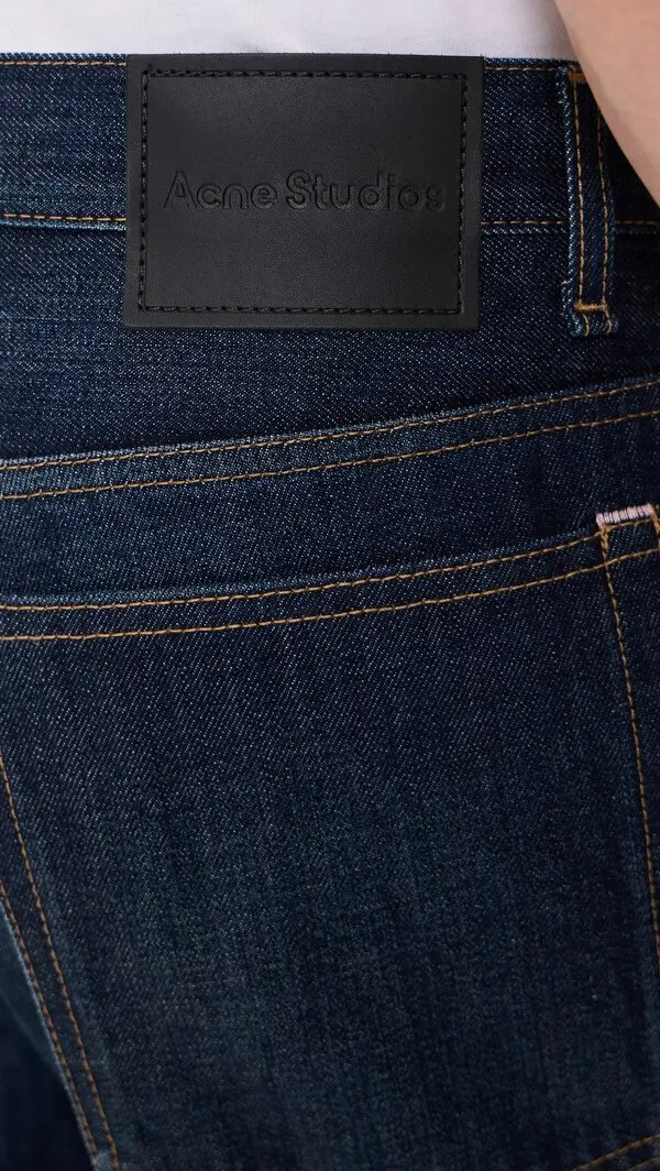 Acne Studios 2021 Loose Fit Jeans