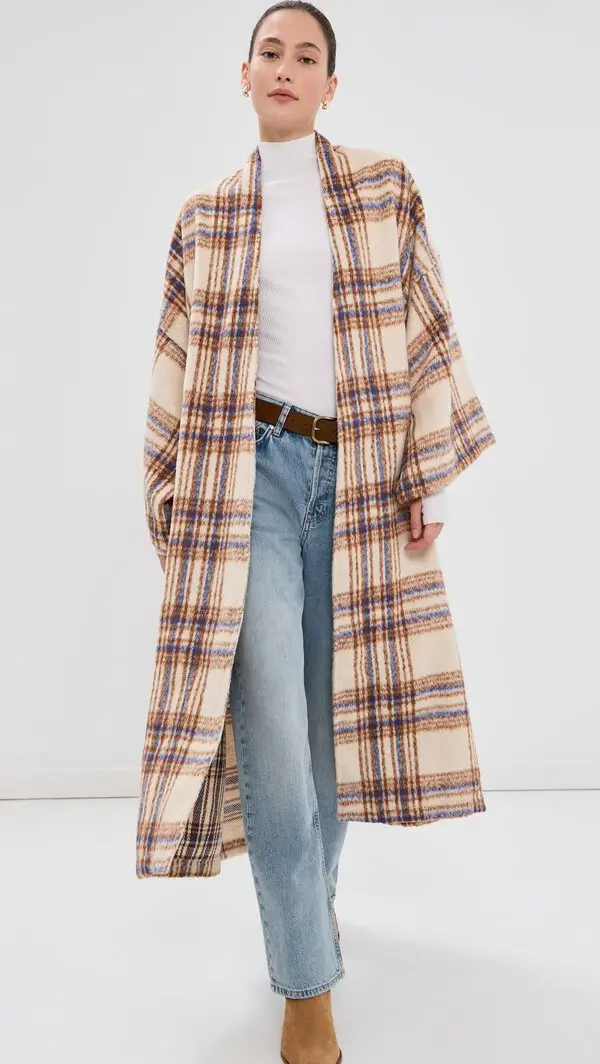 La Vie Style House Maxi Duster Cardigan