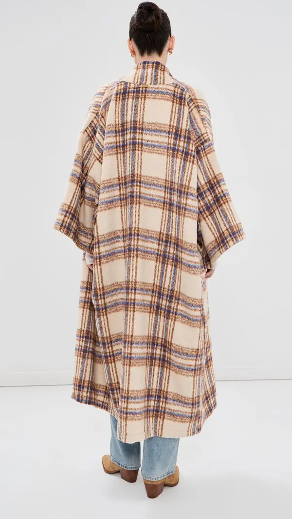 La Vie Style House Maxi Duster Cardigan