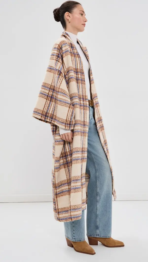 La Vie Style House Maxi Duster Cardigan