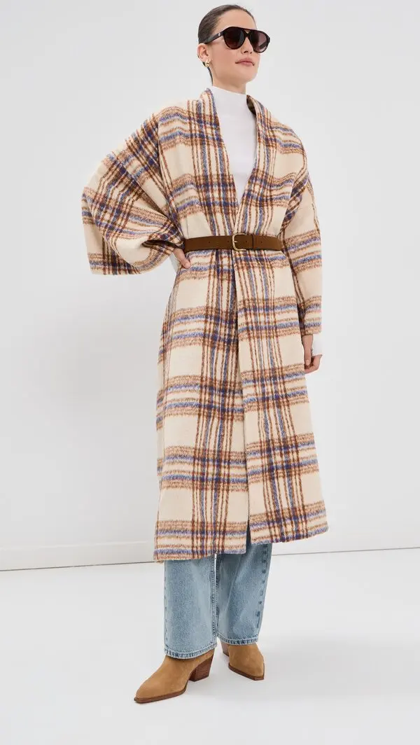 La Vie Style House Maxi Duster Cardigan