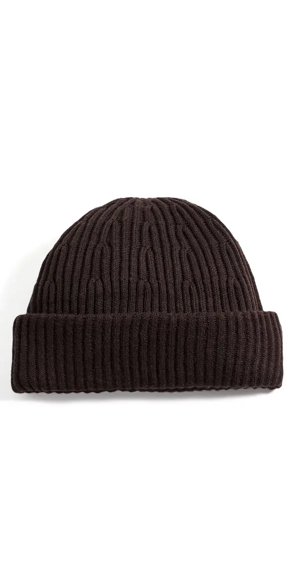 Nn07 Merino Rib Knit Beanie