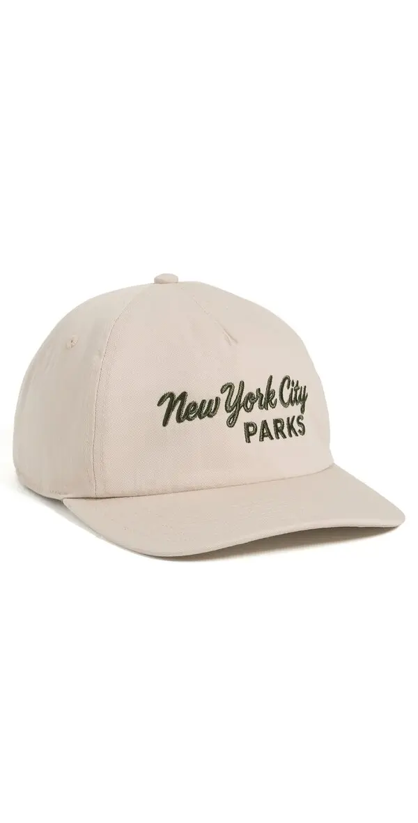 Faherty Brand X Parks Project Nyc Pinchfront Twill Cap