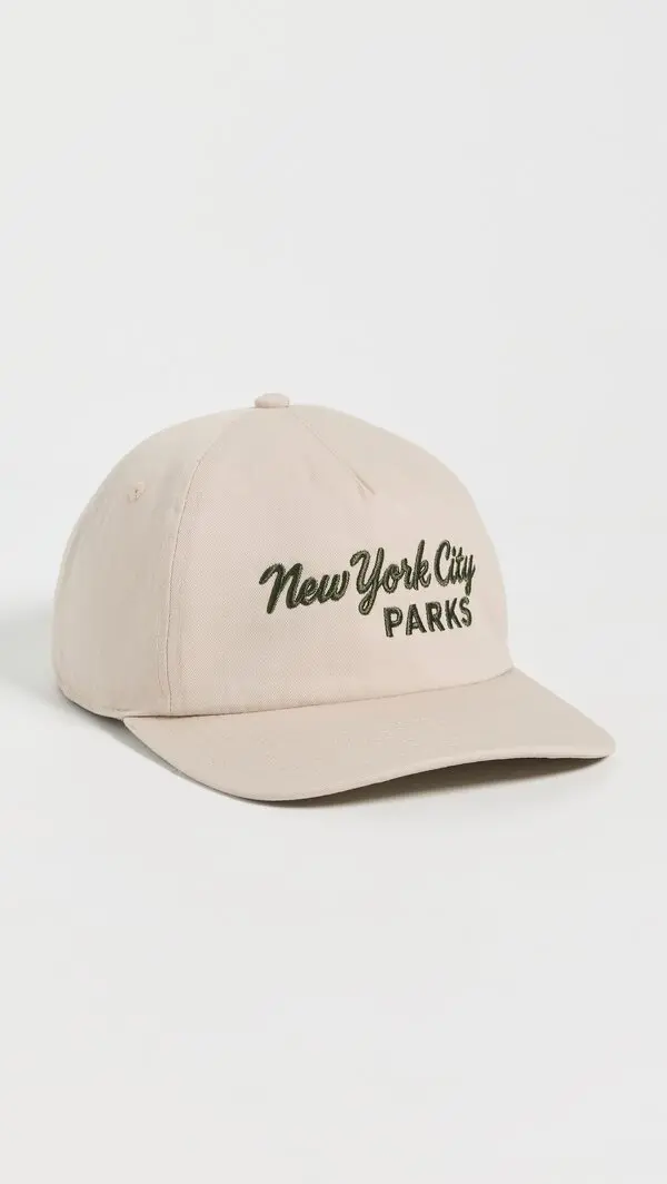 Faherty Brand X Parks Project Nyc Pinchfront Twill Cap