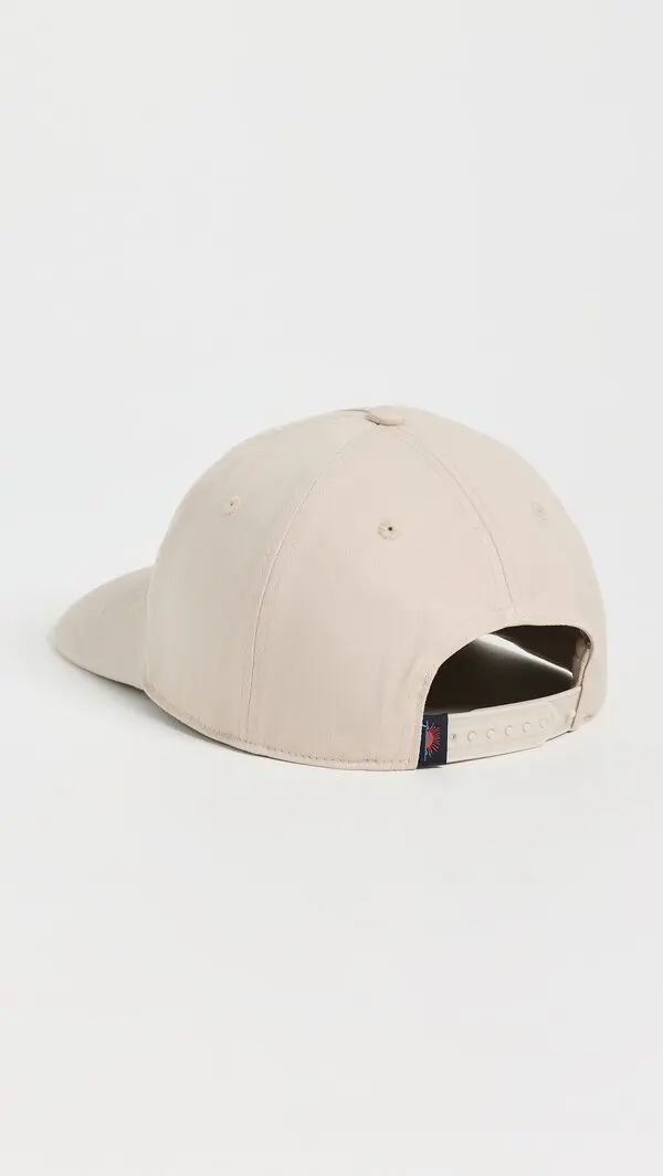 Faherty Brand X Parks Project Nyc Pinchfront Twill Cap