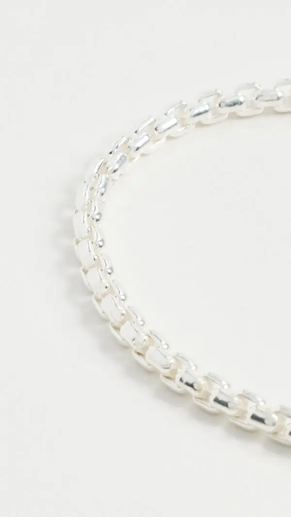 Shinola Box Chain Bracelet 4mm