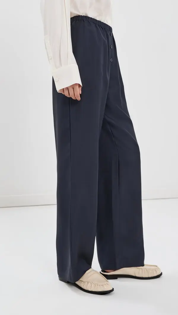 RÓHE Silk Relaxed Trousers
