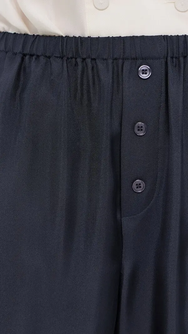 RÓHE Silk Relaxed Trousers