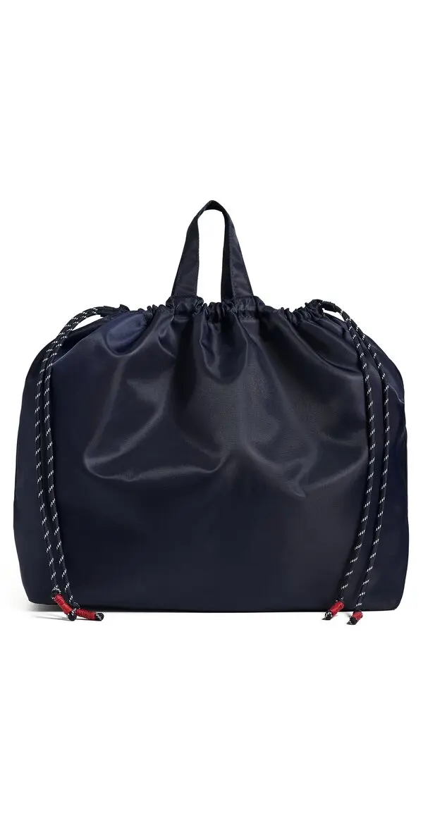 Clare V. Nylon Drawstring Tote