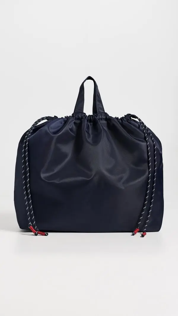 Clare V. Nylon Drawstring Tote