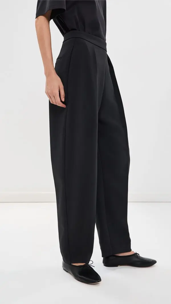 RÓHE Puck Sculptural Tailored Trousers
