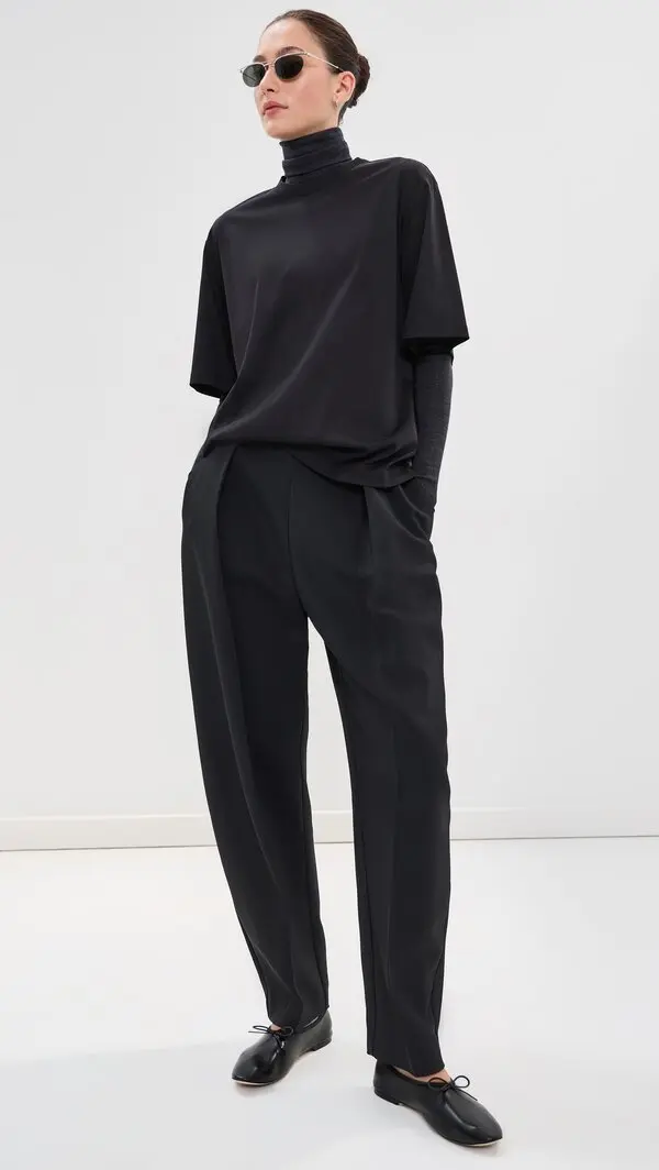 RÓHE Puck Sculptural Tailored Trousers