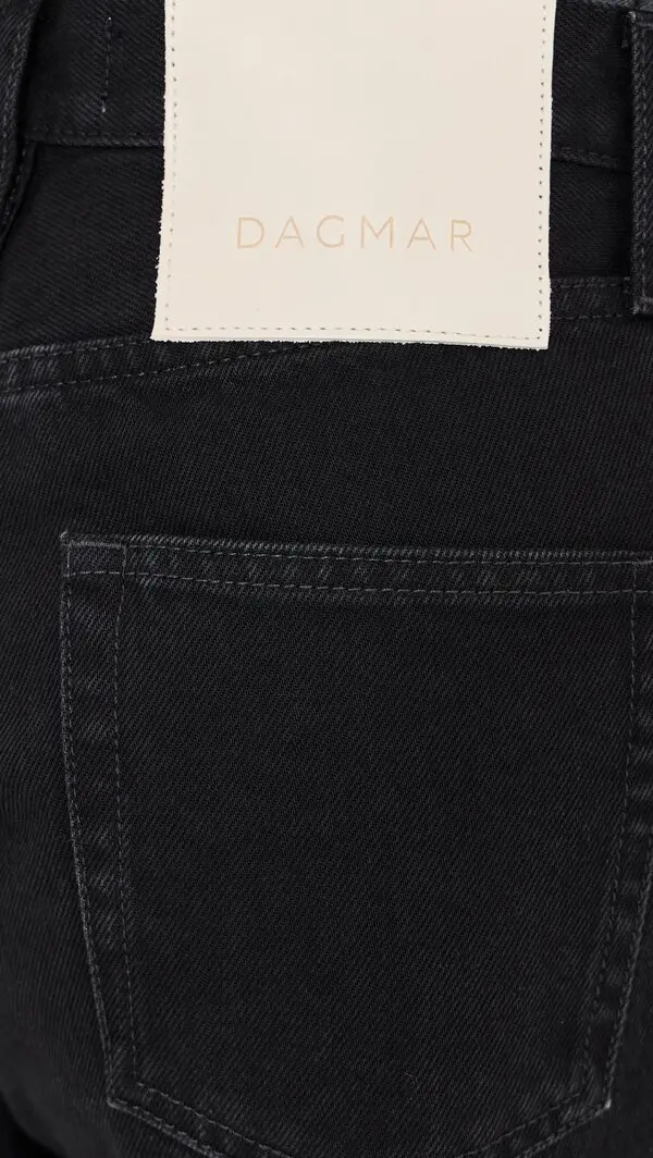 HOUSE OF DAGMAR Wide Leg Denim Jeans