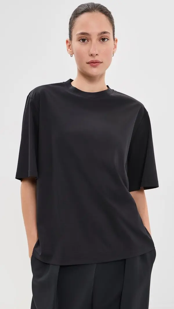 RÓHE Oversized Cotton Silk T-shirt