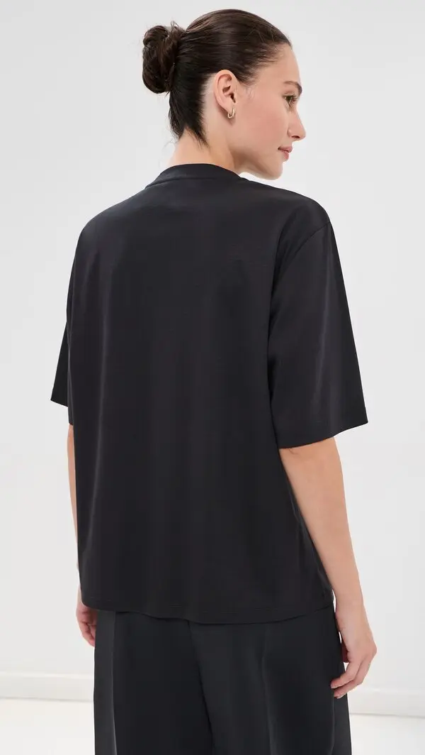 RÓHE Oversized Cotton Silk T-shirt